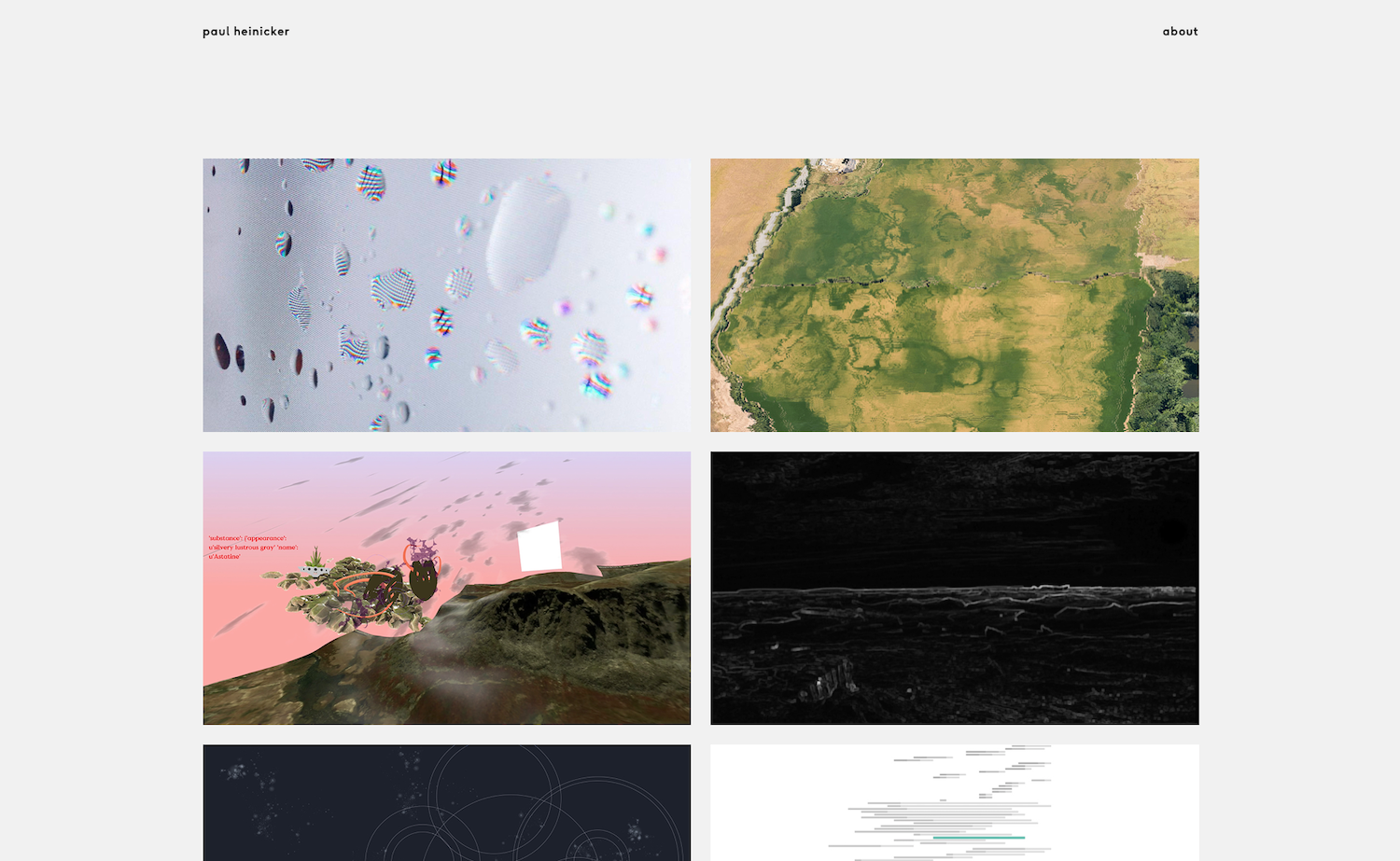 paul heinicker | design research